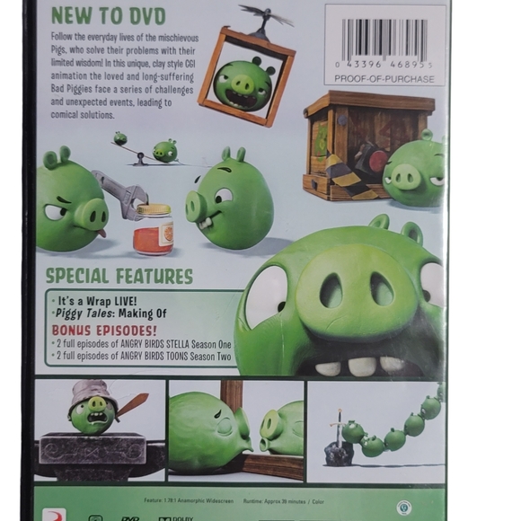 Sony | Media | Piggy Tales Complete First Season Dvd Paakkonen Angry ...